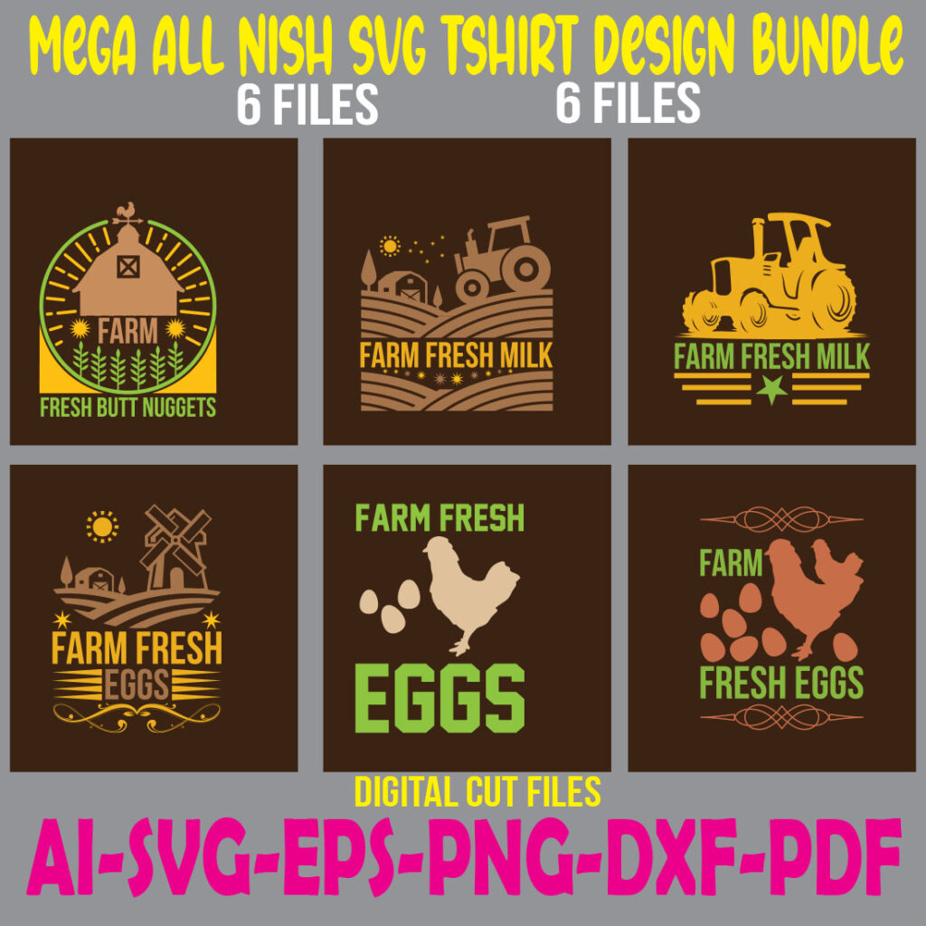Mega All Nish SVG Tshirt Design Bundle - MasterBundles