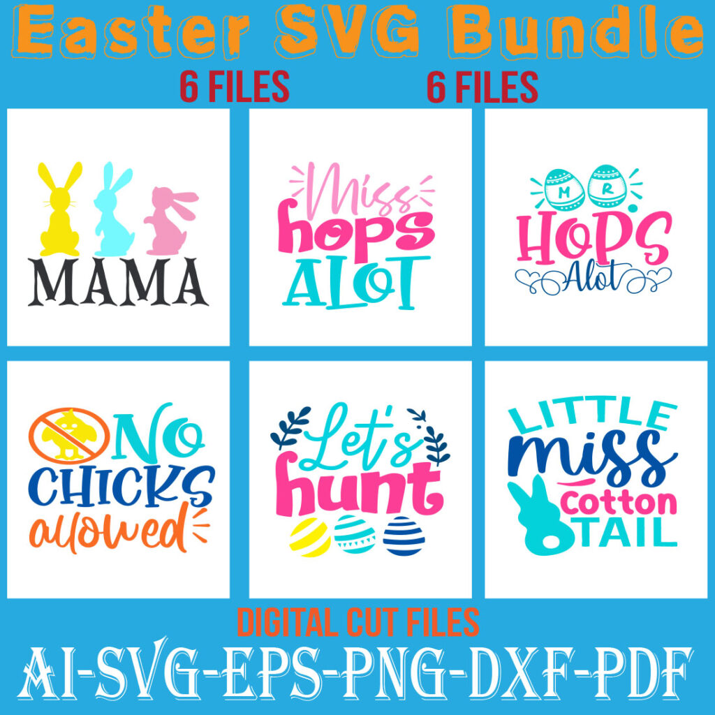 Big Easter SVG Bundle - MasterBundles