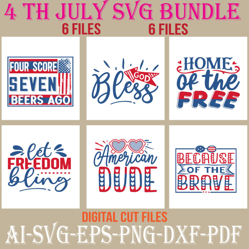 4 th july SVG Bundle - MasterBundles