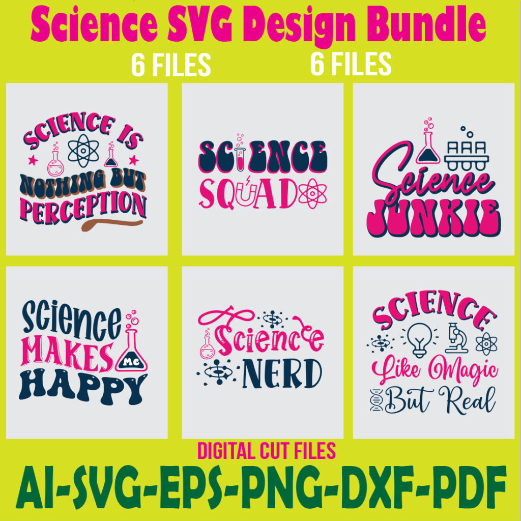 Science SVG Design Bundle - MasterBundles