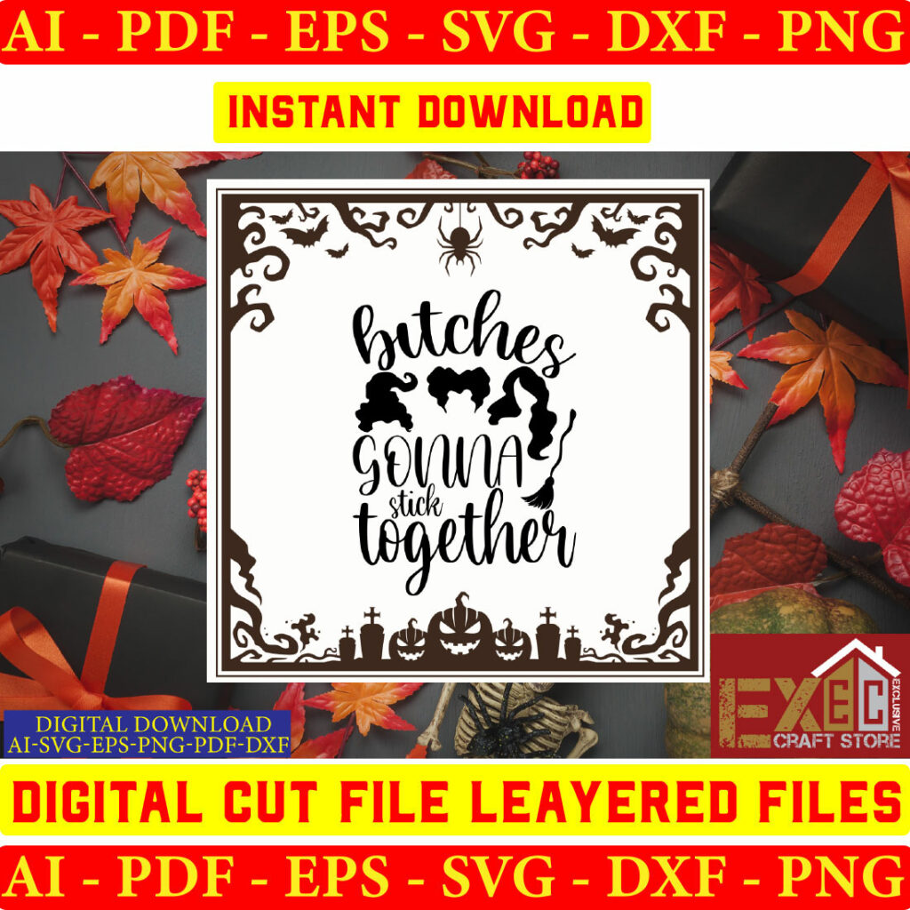 Hocus Pocus SVG Bundle, Sanderson Sisters Svg, Hocus Pocus Clipart ...