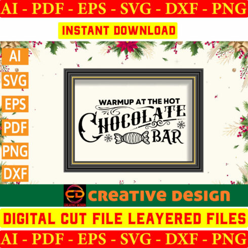 Hot Cocoa Bar SVG Bundle - MasterBundles