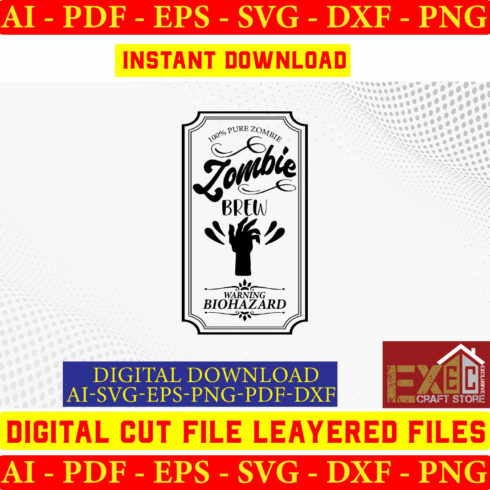 Halloween Bottle Labels svg png, Transparent Labels, Witch's Brew ...