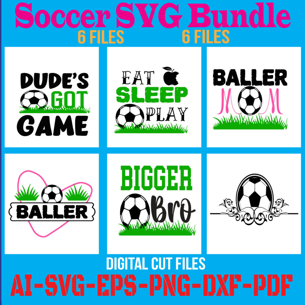 Soccer SVG Bundle - MasterBundles