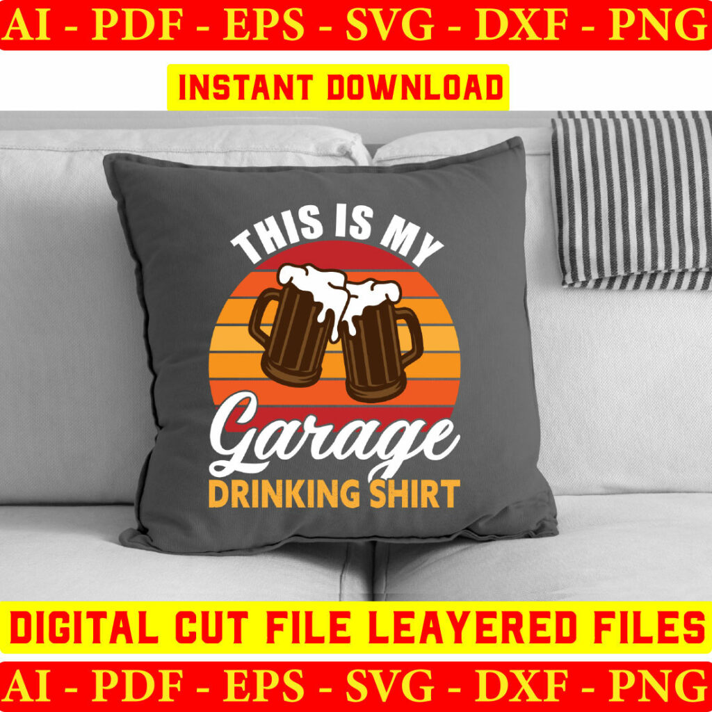 Bulk SVG T-shirt Design Bundle Vol- 08 - MasterBundles