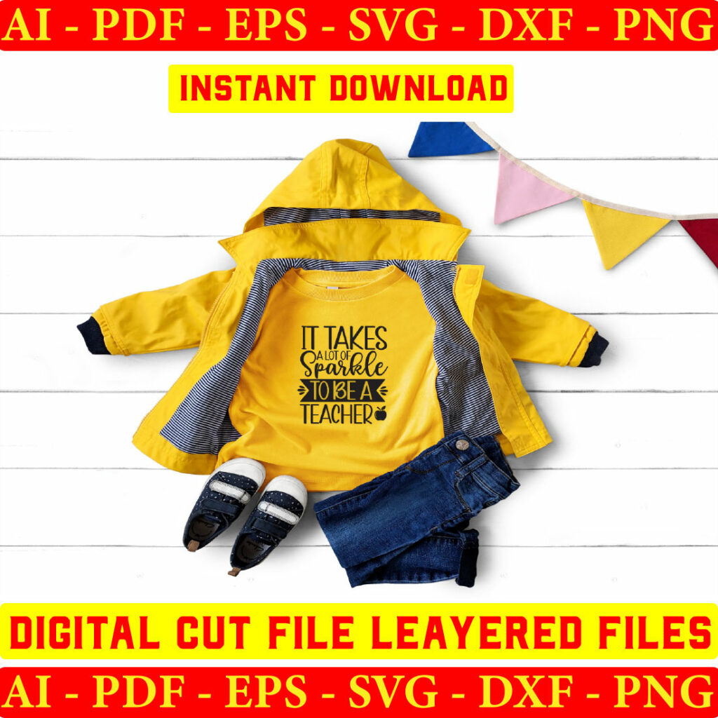 Teacher Day SVG T-Shirt Design Bundle - MasterBundles