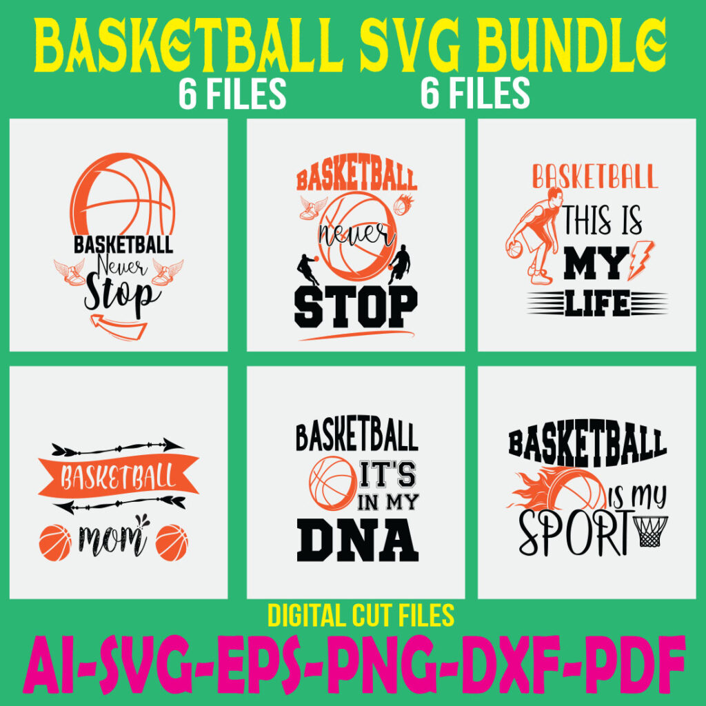 Basketball SVG Bundle - MasterBundles