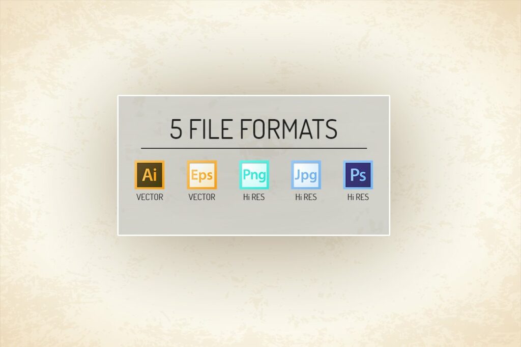 Vector Vertical Menu Template – MasterBundles