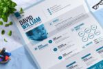 Word Resume / CV Template Design – MasterBundles