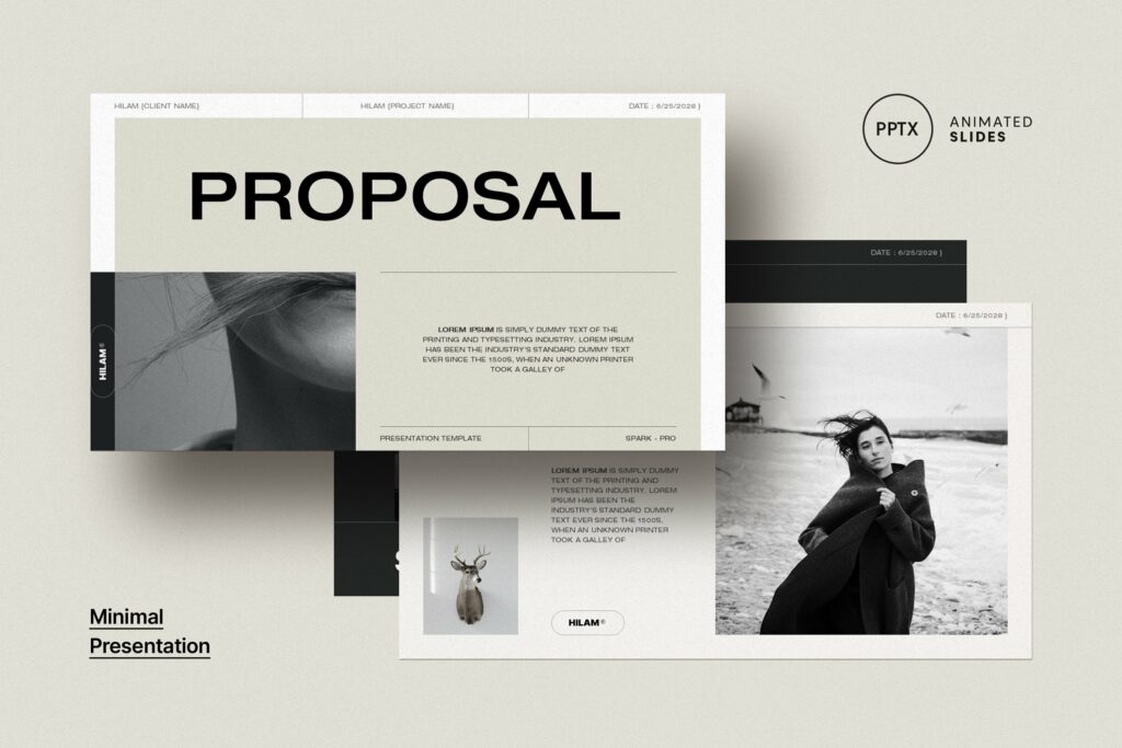 Brand Proposal Template – MasterBundles