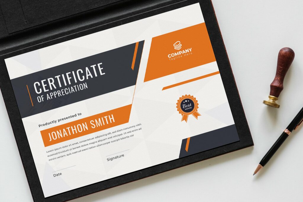 Clean Certificates – MasterBundles