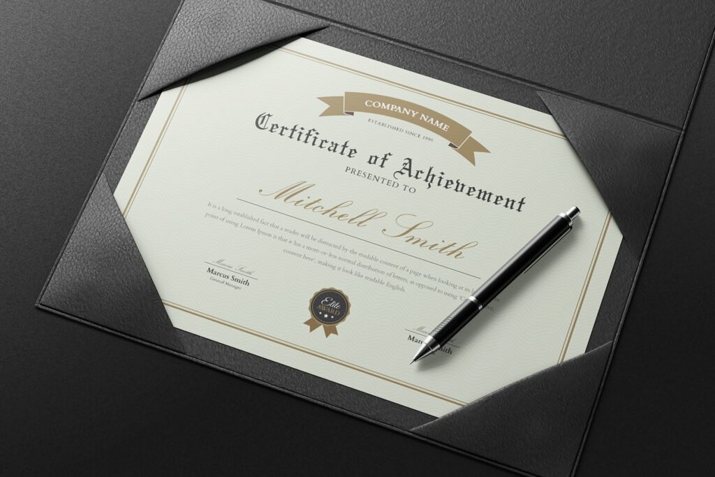 Certificate Template – MasterBundles