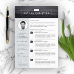 Modern & Creative Resume/CV Template – MasterBundles