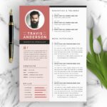 Word Resume / CV Template Design – MasterBundles