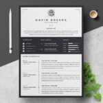 Freelance Photographer Resume / CV Template – MasterBundles