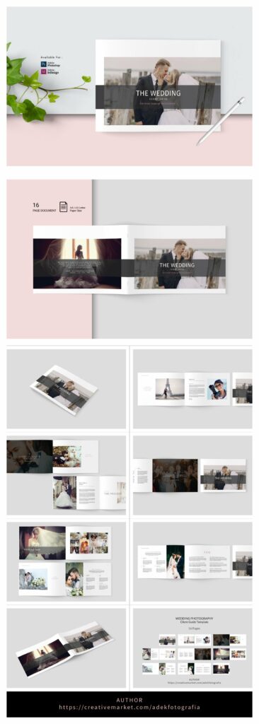 Wedding Photography Client Guide – MasterBundles