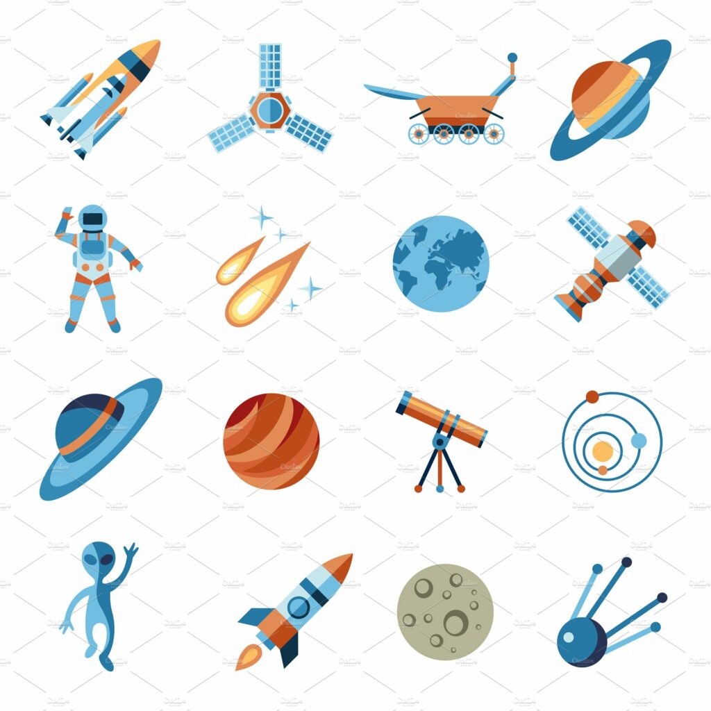 Bundle of 10 cosmos infographics – MasterBundles