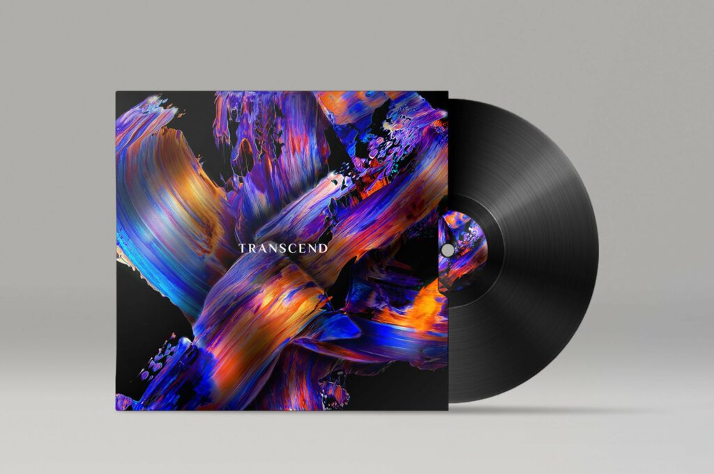 Transcend: Glimmering Paint Textures – MasterBundles