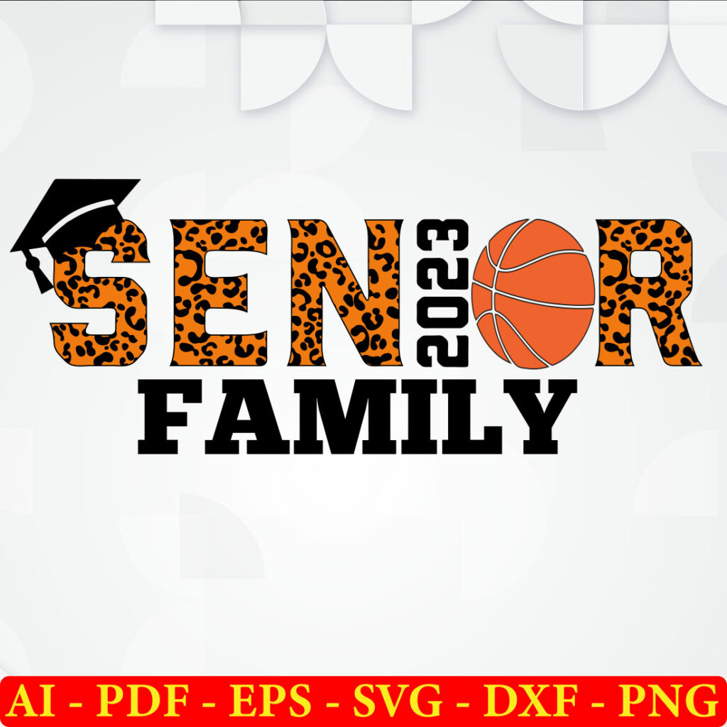 Basketball Senior 2023 SVG Bundle - MasterBundles