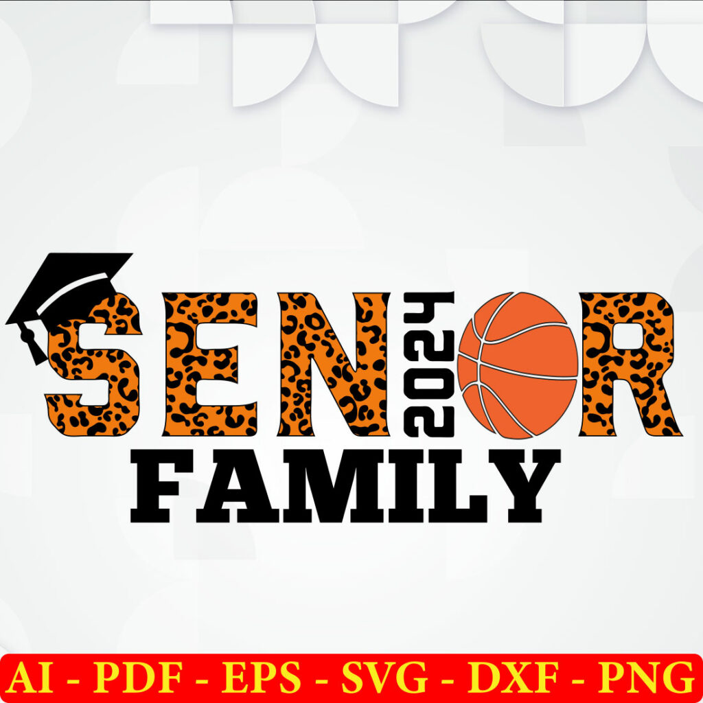 Basketball Senior 2024 SVG Bundle - MasterBundles
