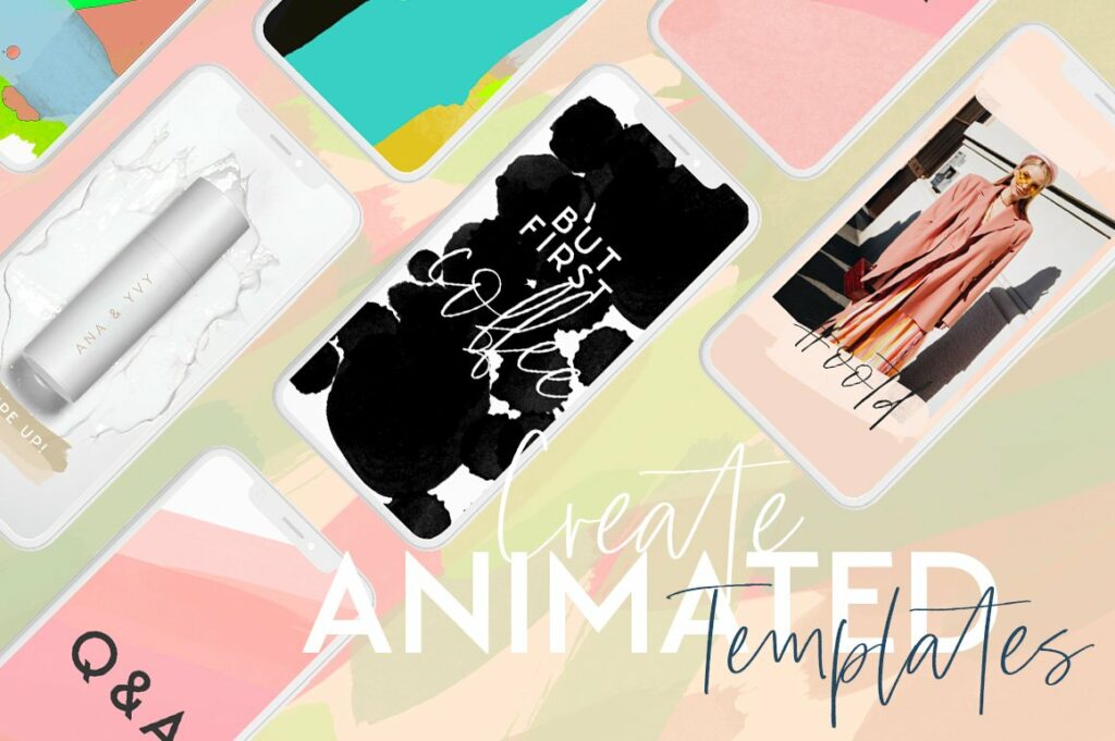 animated watercolor paint strokes – MasterBundles