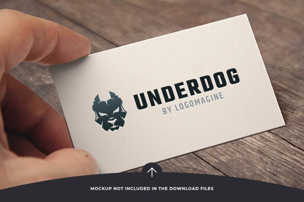 Underdog Logo Template – MasterBundles