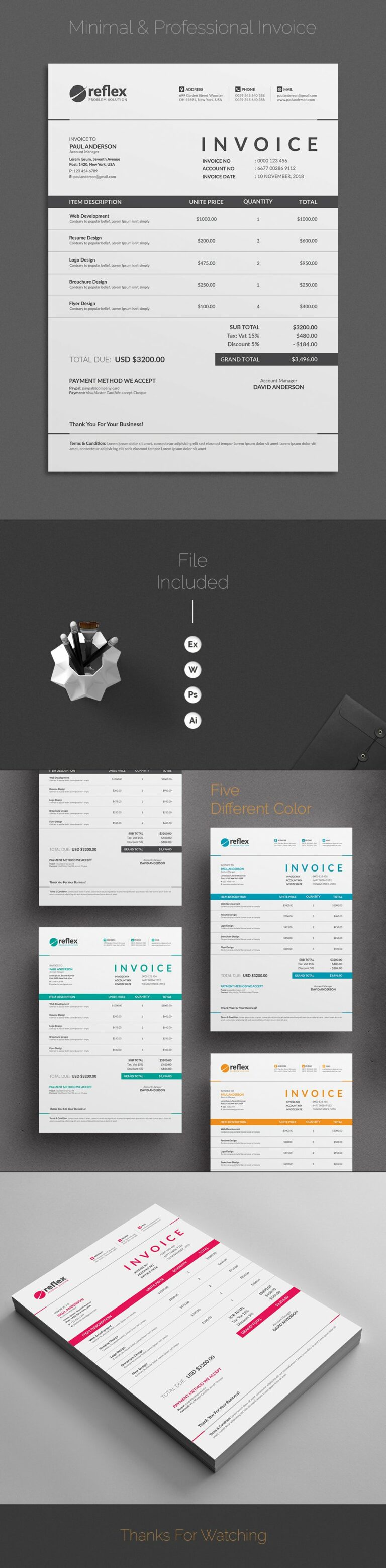 Invoice – MasterBundles