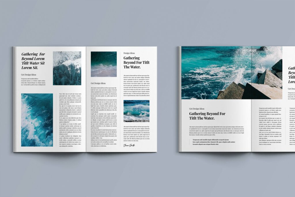 Canva Magazine Template – MasterBundles