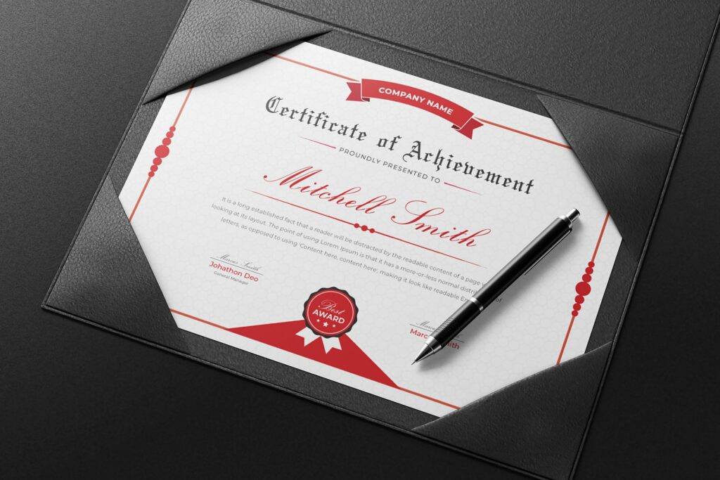 Clean Certificates – MasterBundles