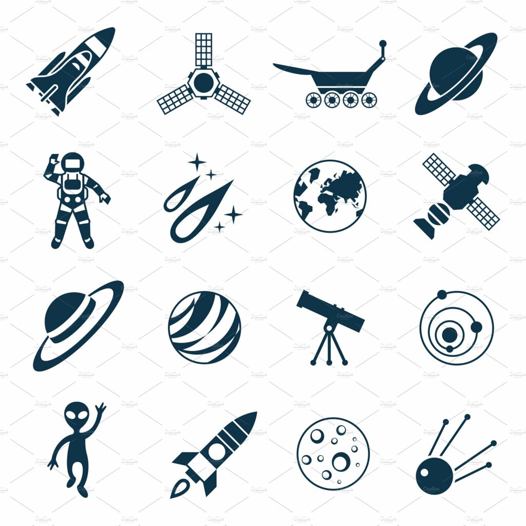 Bundle of 10 cosmos infographics – MasterBundles