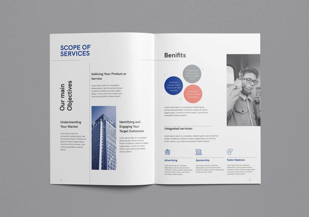 Marketing Proposal | InDesign, Word – MasterBundles