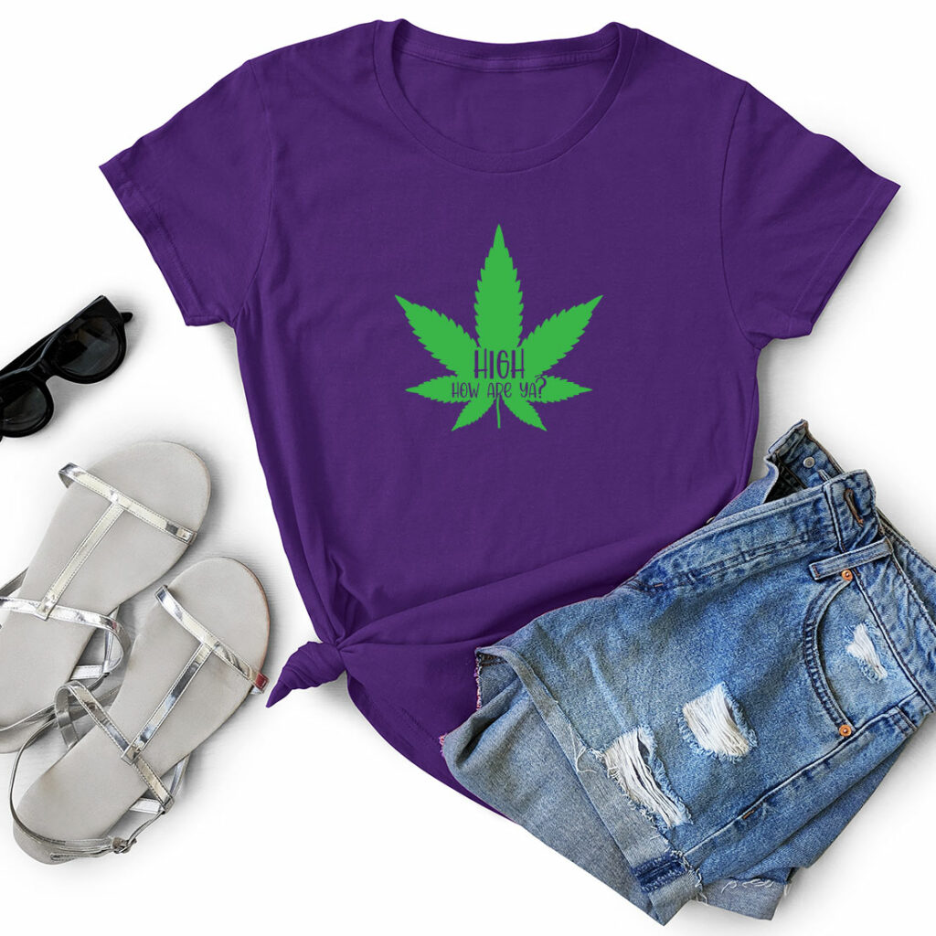 Weed T-shirt Design Bundle Vol-3 - MasterBundles
