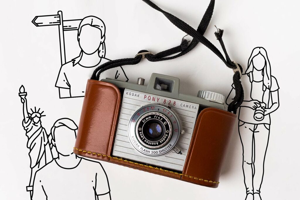 60 Travel Icons - Traveler Avatars – MasterBundles