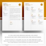 Resume / CV Template Word Manager – MasterBundles