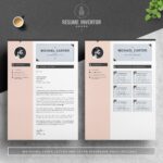 Modern Resume / CV Template | 3 Page – MasterBundles