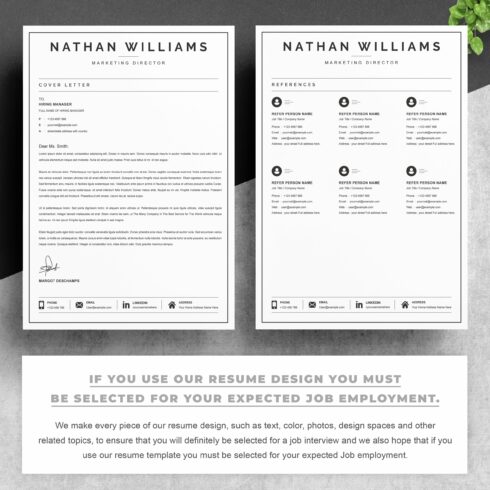 New CV Template Download – MasterBundles