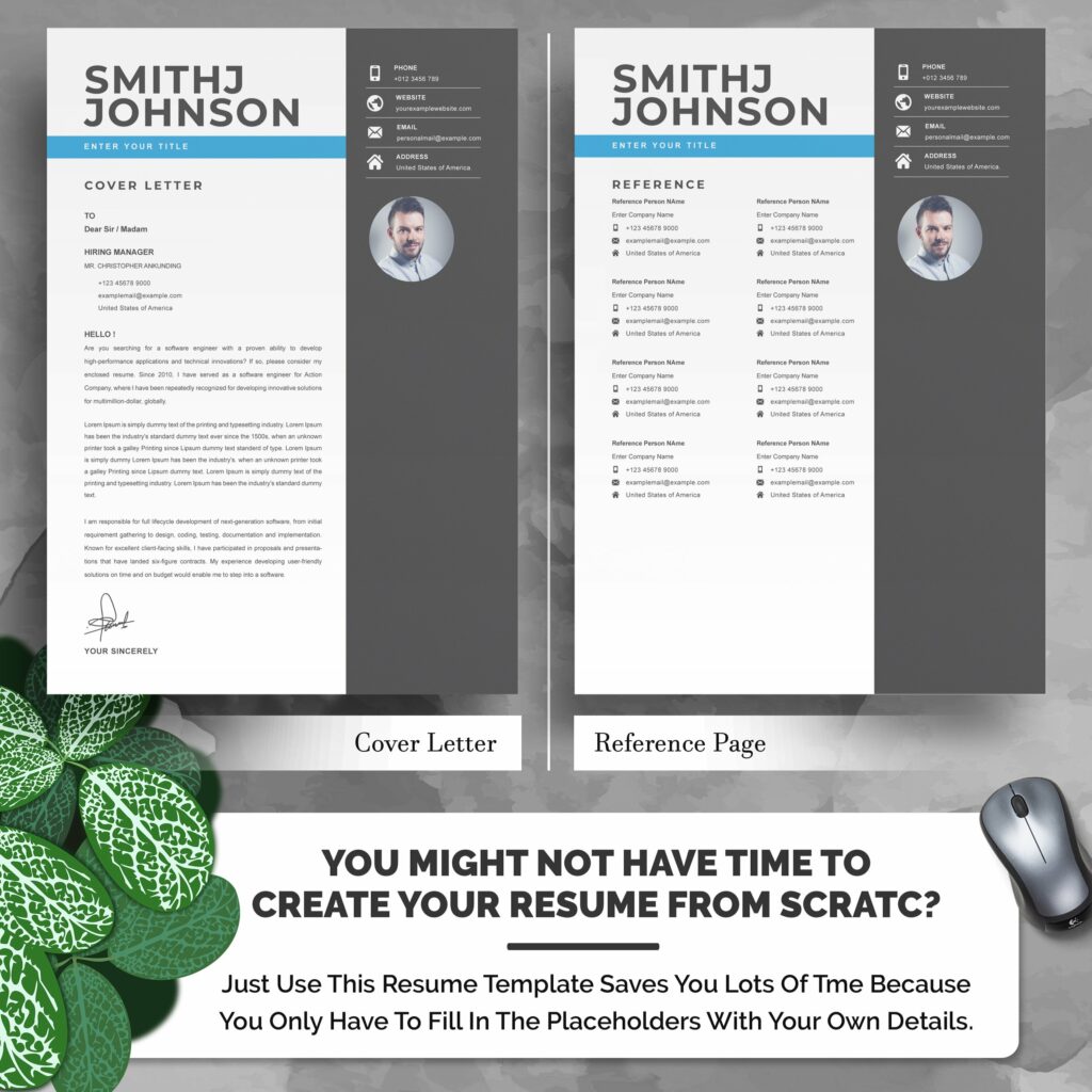 Medical Biller Resume / CV Template – MasterBundles