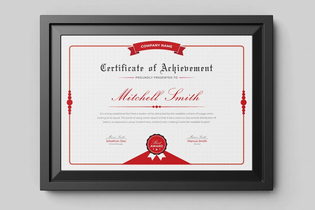Clean Certificates – MasterBundles