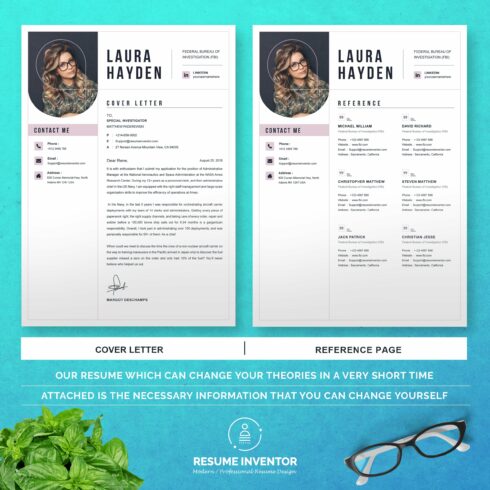 Federal Resume Template Word USA JOB – MasterBundles