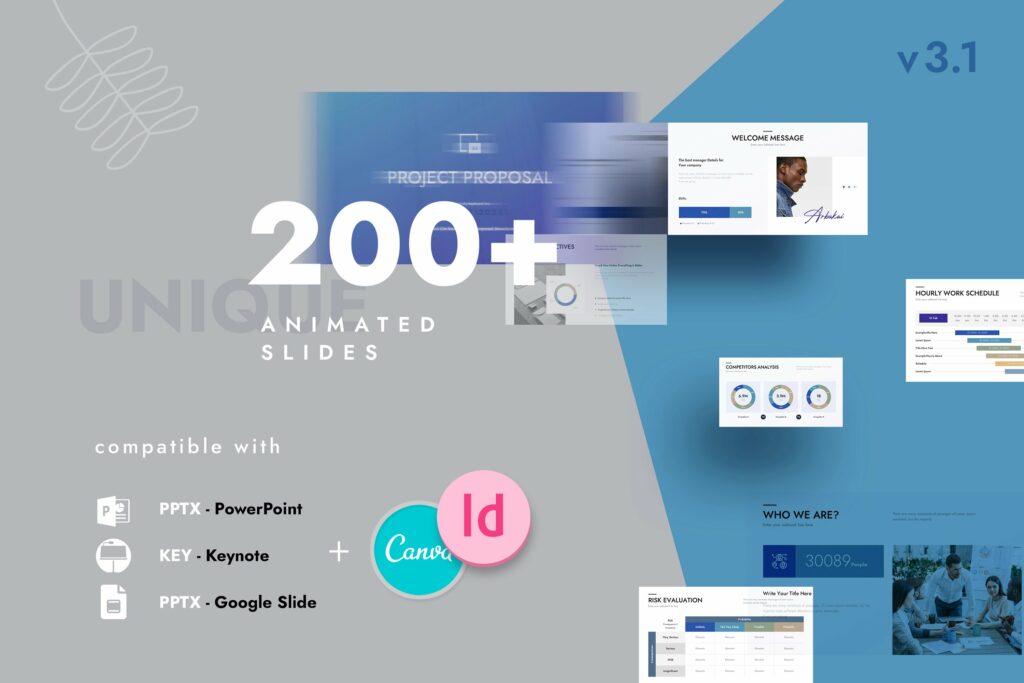 Project Proposal PowerPoint Template – MasterBundles