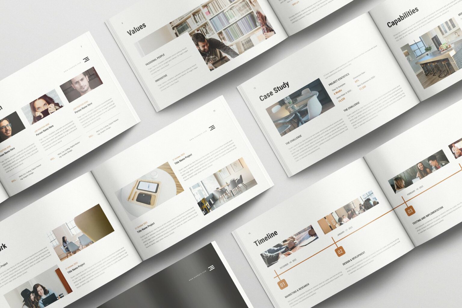 Project Proposal Landscape template – MasterBundles