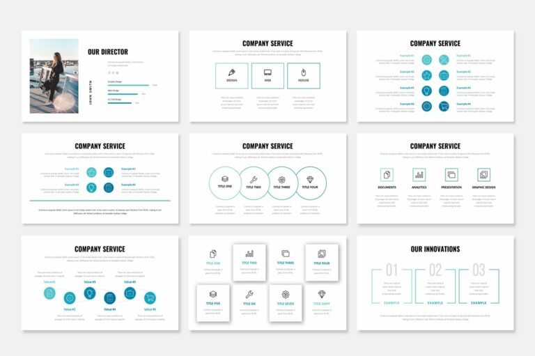 Business Proposal PowerPoint – MasterBundles