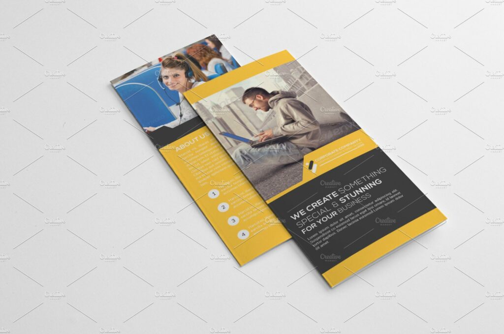 Tri fold Multi Use Brochure – MasterBundles