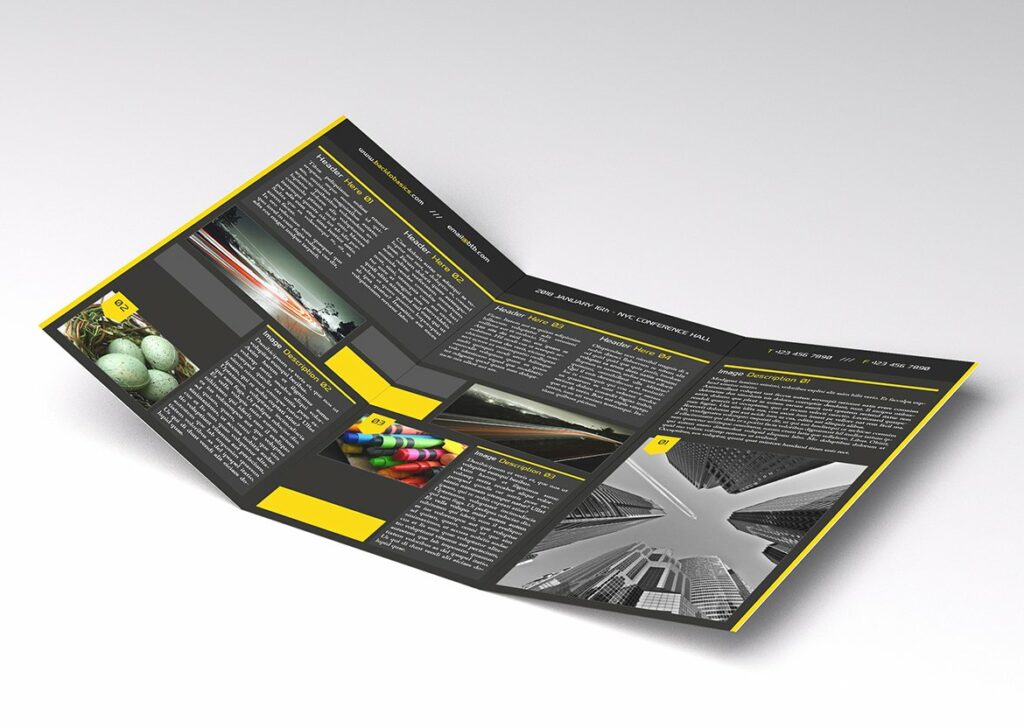 Trifold Brochures Bundle 02 – MasterBundles