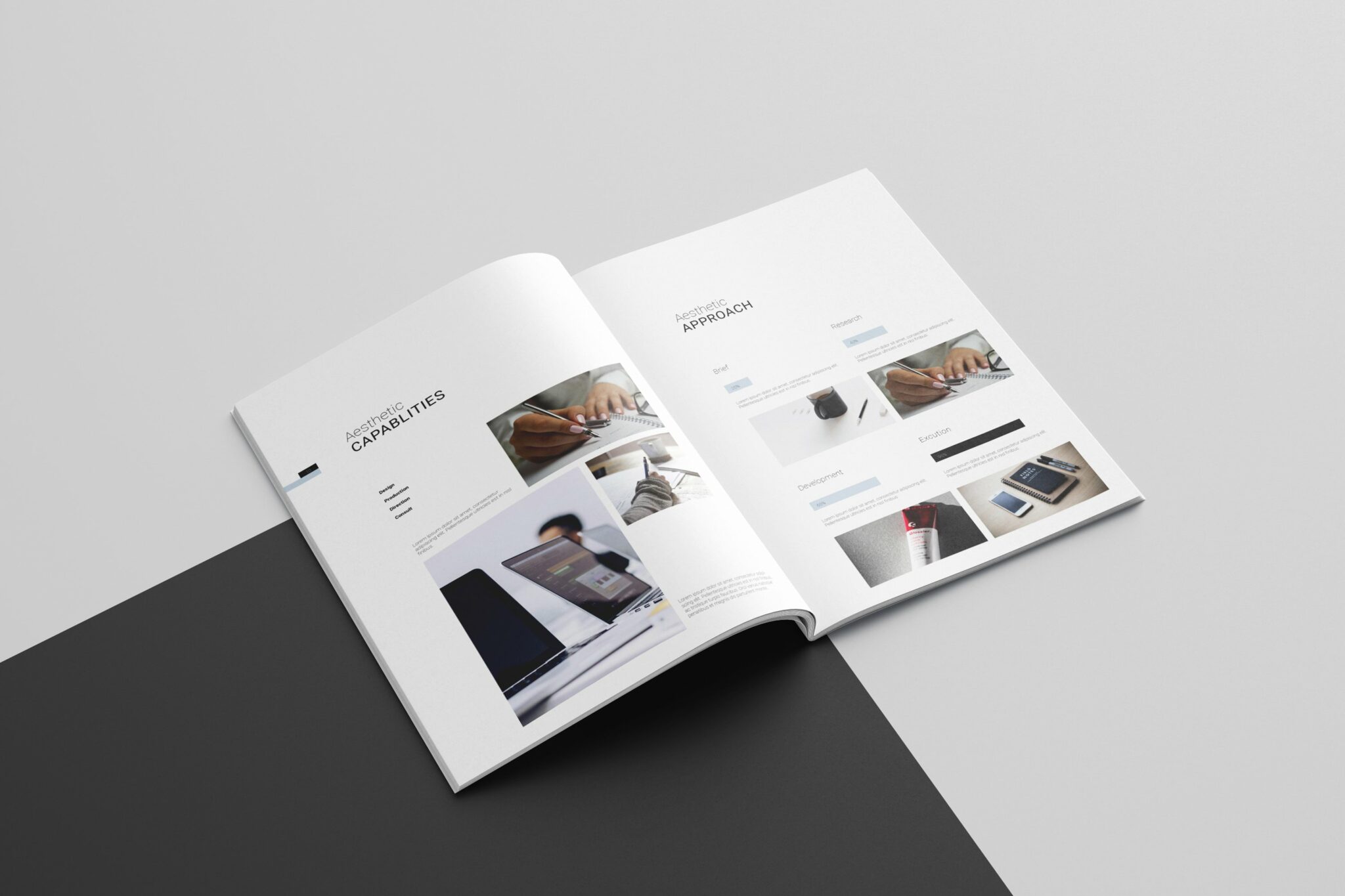 Aesthetic Proposal Template – MasterBundles