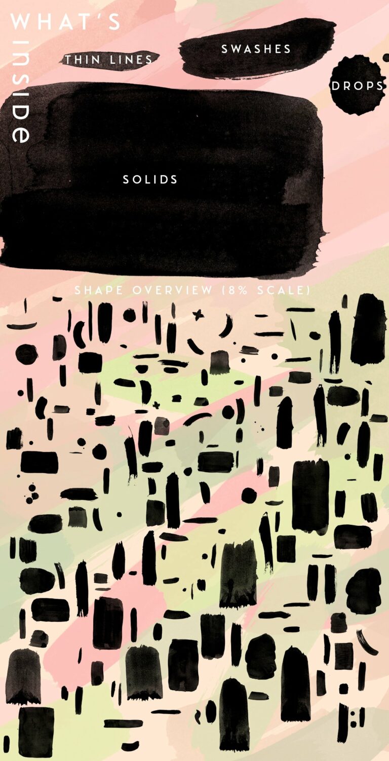 animated watercolor paint strokes – MasterBundles