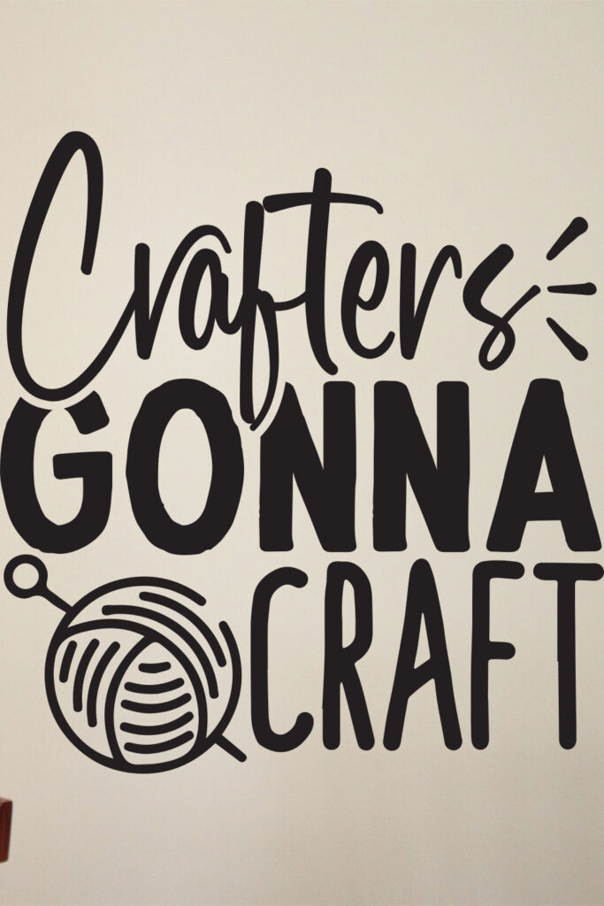 Crafter SVG Bundle – MasterBundles