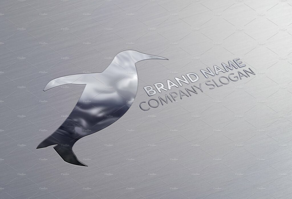 Penguin Logo - Vector & Mock-Up – MasterBundles