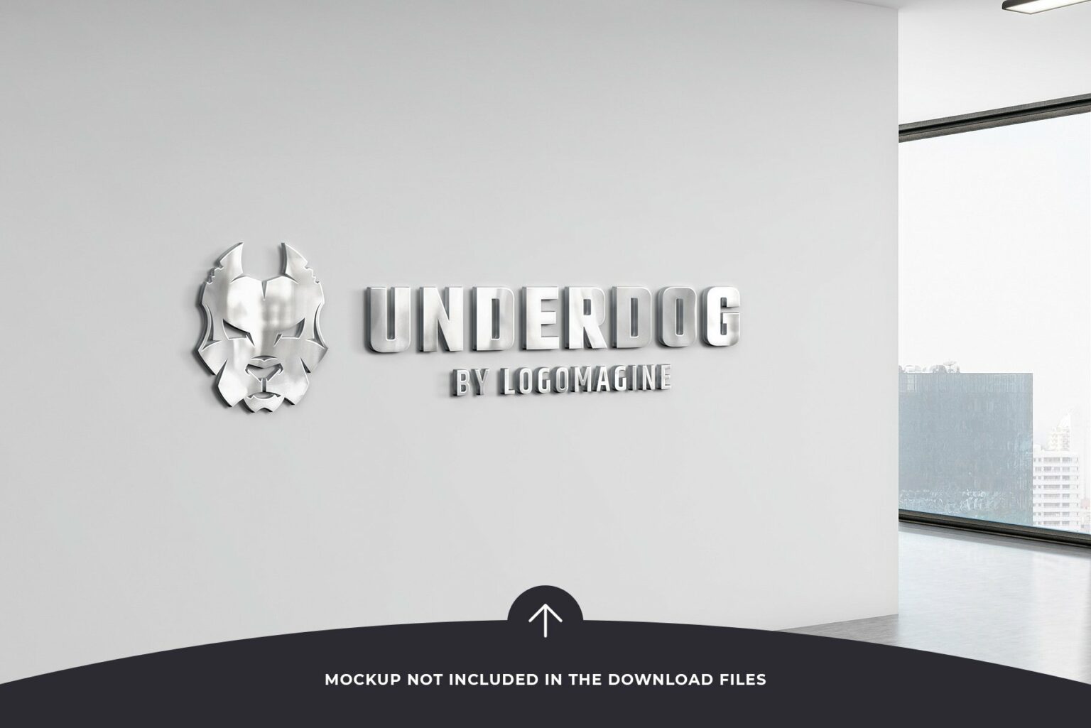 Underdog Logo Template – MasterBundles