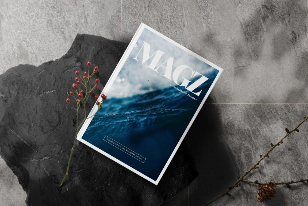 Canva Magazine Template – MasterBundles